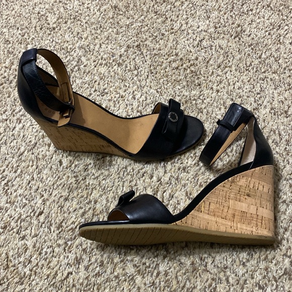 Marc By Marc Jacobs | Shoes | Marc By Marc Jacobs Black Wedges | Poshmark